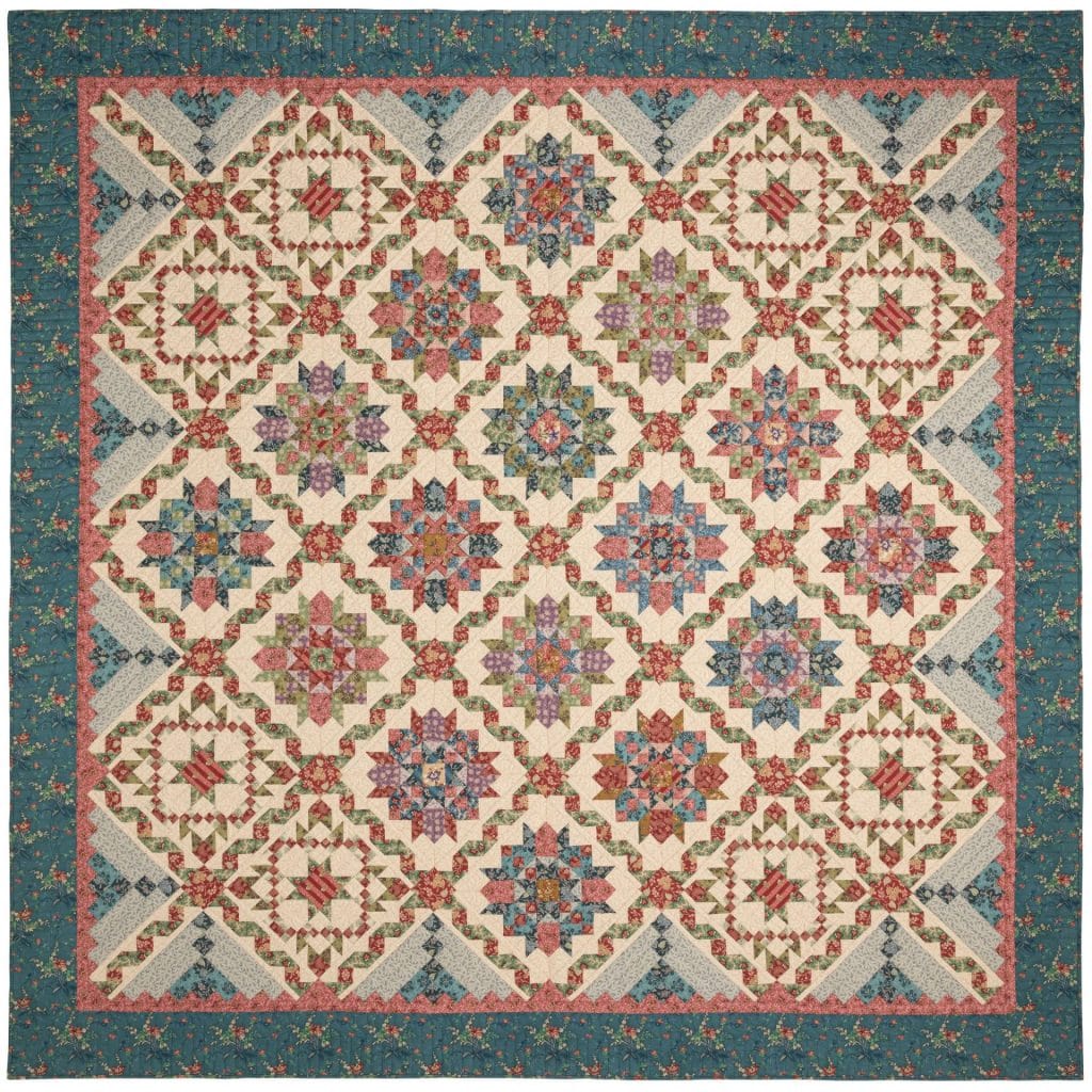 A Ribbon Runs Through It, Pattern by Lynn Wilder of Sew'n Wild Oaks ...
