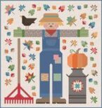 The Quilted Scarecrow designed by Lori Holt, Kit/BOM - The Quilting Room